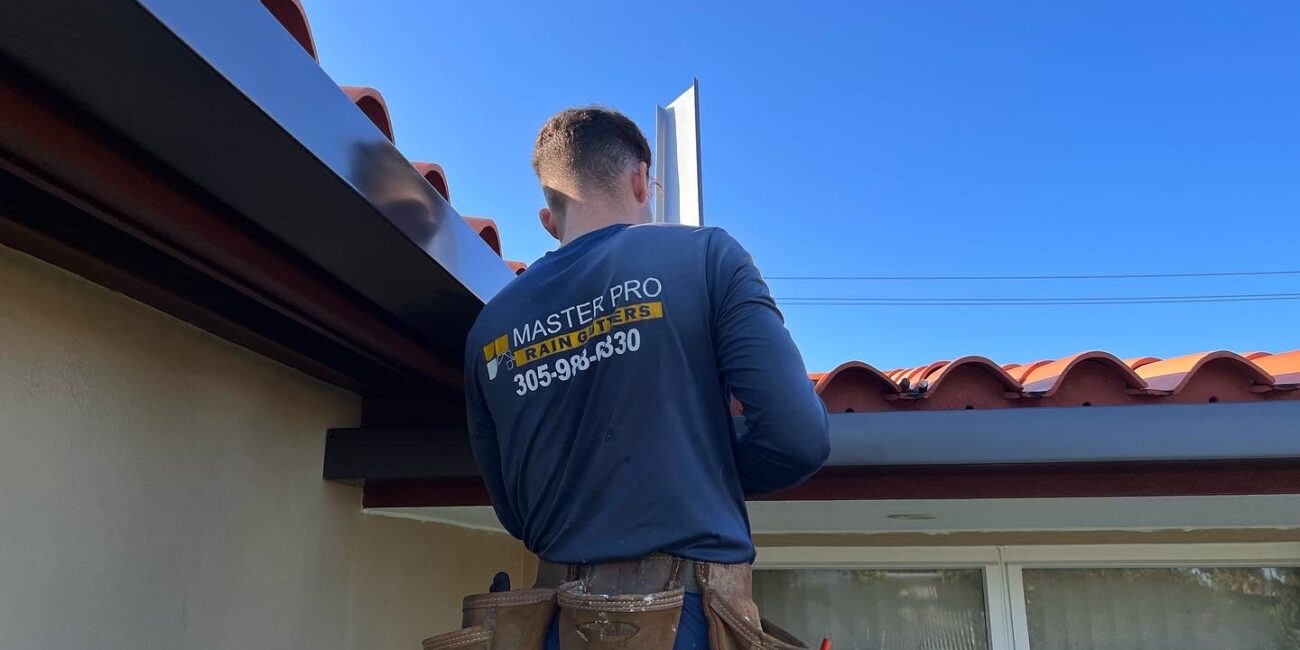 Gutters Services - Master Pro Rain Gutters